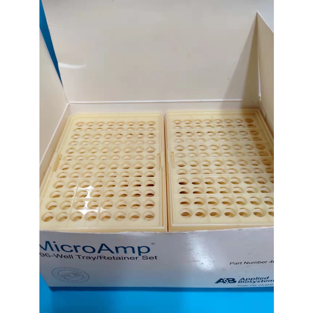 96-well Retainer Tray ABI9700 96孔 PCR反應架 9700 Tray 403081 | 蝦皮購物