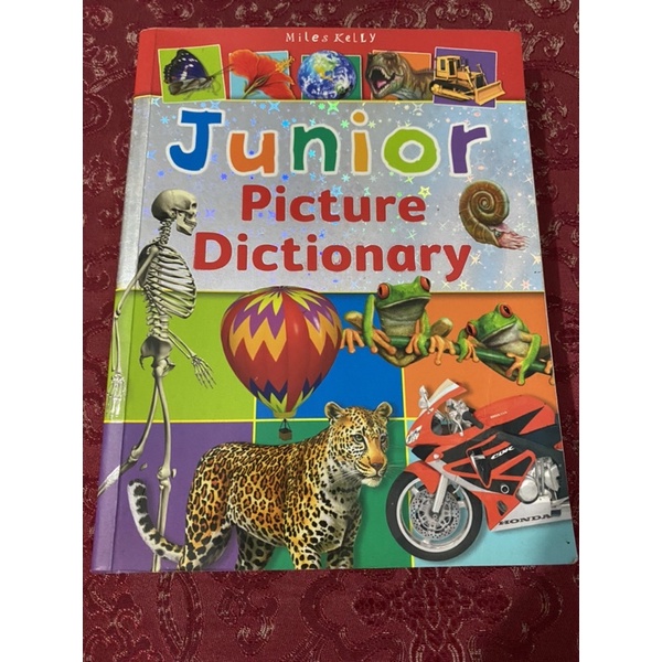 Junior Picture Dictionary 英文百科字典工具書 大人兒童皆適用 | 蝦皮購物