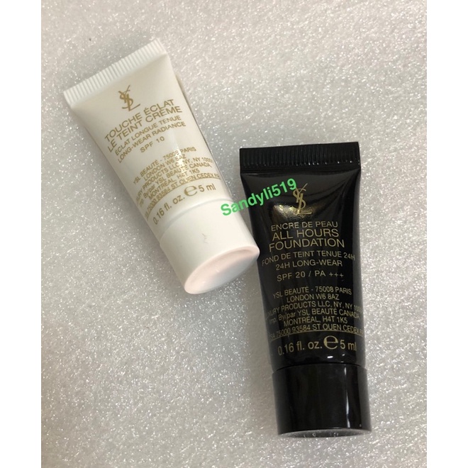 YSL🔥超模光感極潤粉底/無暇粉底B20/名模肌密光燦CC霜 玫瑰粉/5ml 精巧版 SPF35 PA+++ | 蝦皮購物