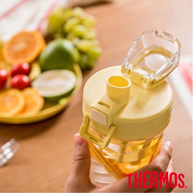 【THERMOS膳魔師】彈蓋搖搖杯710ml(TP4086) | 蝦皮購物