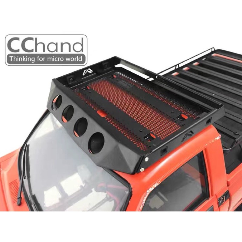 CChand Killer 授權BRX01 LC70 海力士 金屬 車頂架 短板 95x128mm 皮卡 通用 攀岩 | 蝦皮購物