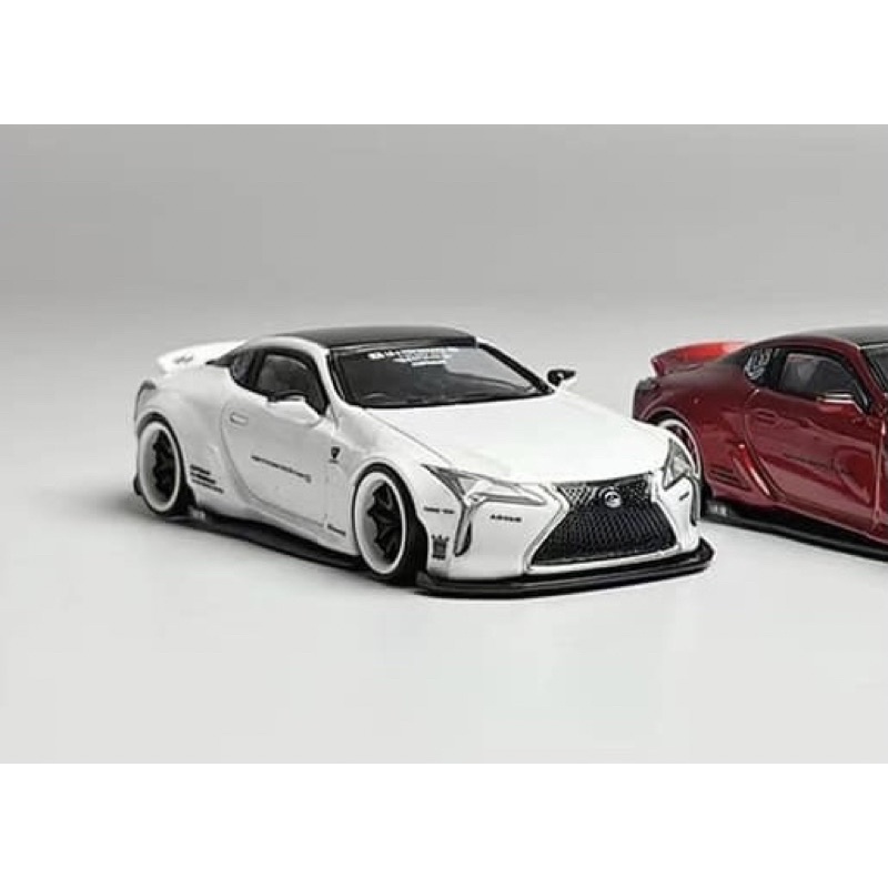1/64 Master Lexus LC500 LBWK 寬體 改裝 凌志 lc500h 白色 | 蝦皮購物