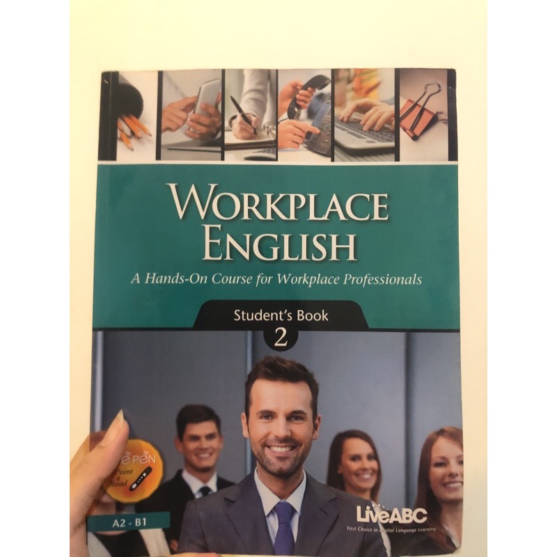 Workplace English 2課本 | 蝦皮購物
