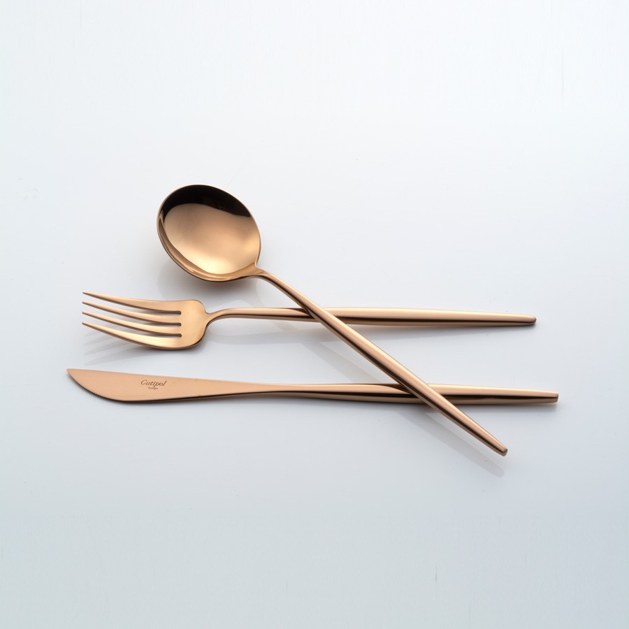 【Cutipol】MOON COPPER 餐具 共3款 葡萄牙製《WUZ屋子-台北》Cutipol 餐刀 餐具 餐匙 | 蝦皮購物