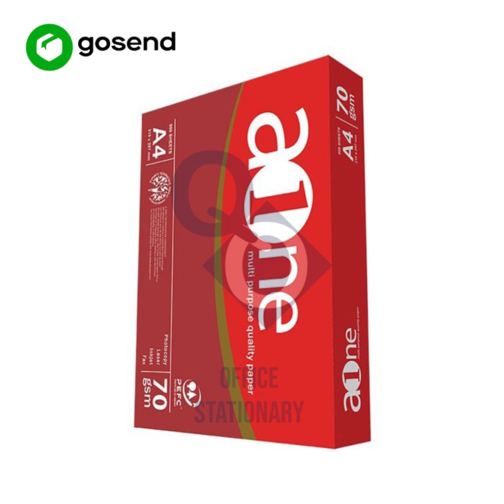 Hvs AONE A4 70 GSM 1 令紙 | 蝦皮購物