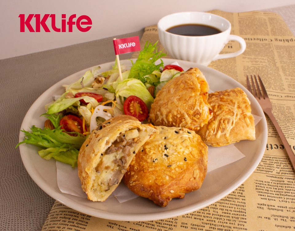 【KKLife】香濃火腿起司派 (130±10g/個;3個/袋) | 蝦皮購物
