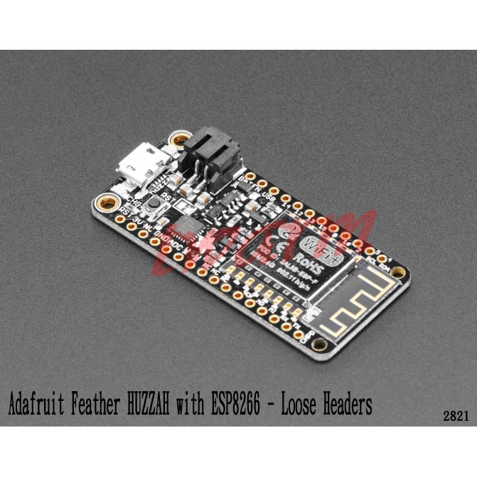 ada2821，Adafruit Feather HUZZAH with ESP8266 - Loose Headers | 蝦皮購物