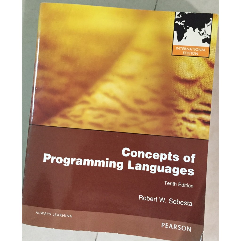 (二手書)程式語言10th/Concepts of Programming Languages/ | 蝦皮購物