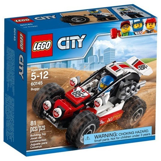 樂高 LEGO 60145 CITY 城市系列 沙灘車 全新未拆 | 蝦皮購物