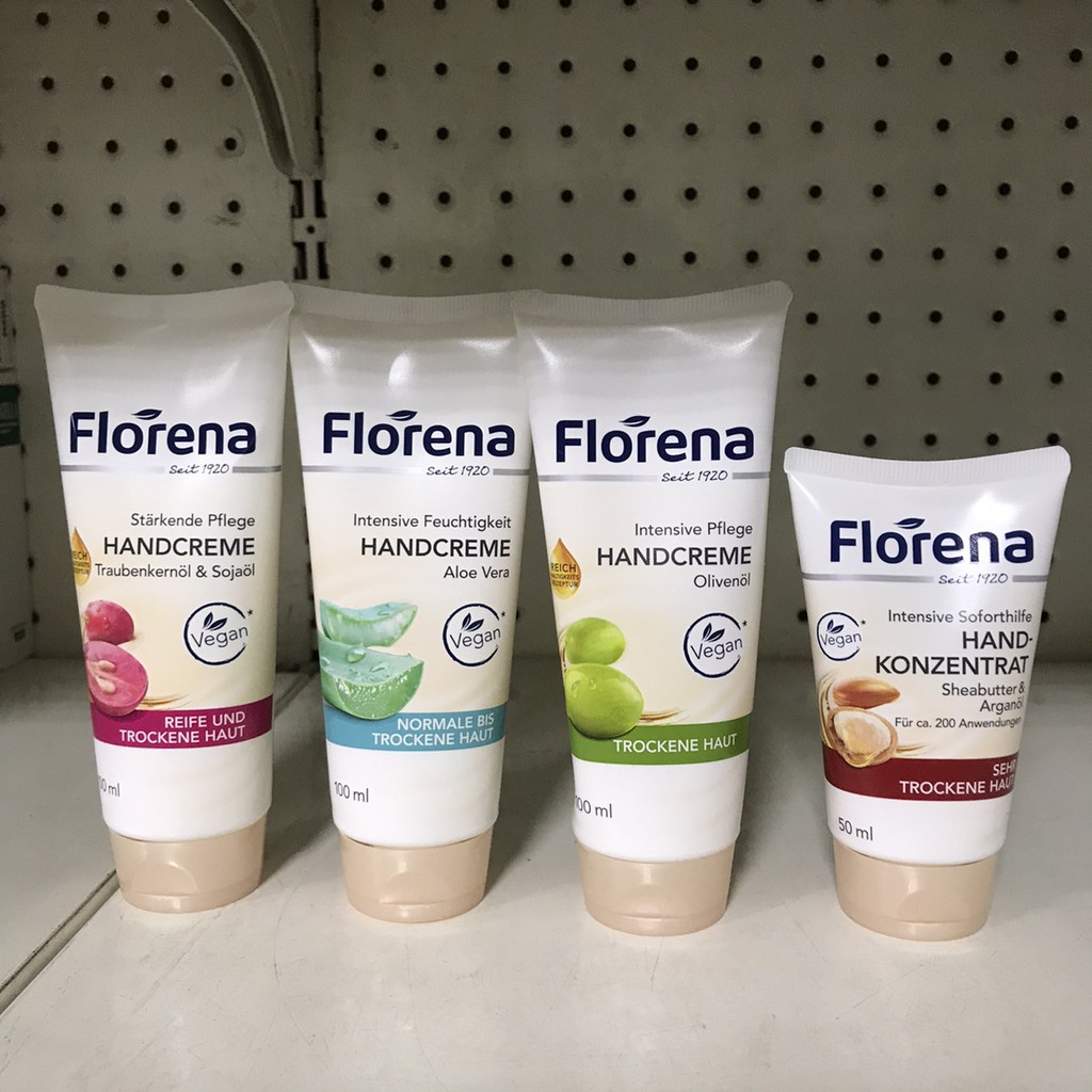 德國Florena 護手霜 50ml/100ml 四種香味《 Le C.香緹 》有中標/發票/登錄 99免運(用券) | 蝦皮購物