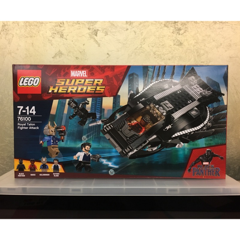 【LETO小舖】 LEGO 76100 Royal Talon Fighter Attack 全新未拆 現貨 | 蝦皮購物