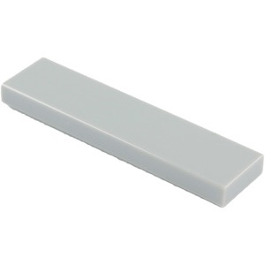 [樂磚庫] LEGO 2431 平滑板 基本型 淺灰色 1x4 2431194 4211356 | 蝦皮購物