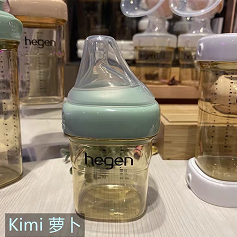Hegen PCTO奶瓶PPSU 150ML 240ML 330ML / 5OZ 8OZ 11OZ奶瓶飲水瓶奶嘴Boto | 蝦皮購物