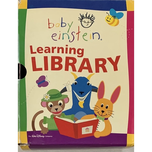 Disney baby einstein Learning LIBRARY | 蝦皮購物