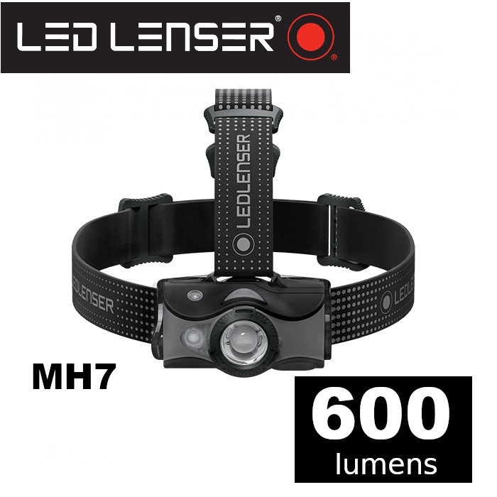 【速捷戶外】德國 LED LENSER MH7 LED專業伸縮調焦頭燈 600流明~適合 登山/工作燈/露營燈/野營 | 蝦皮購物