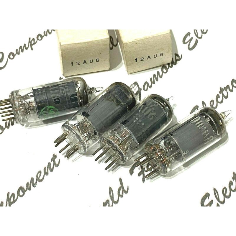 1個 - 12AU6 真空管 歐美管 出貨不挑廠牌 無配對 | 蝦皮購物