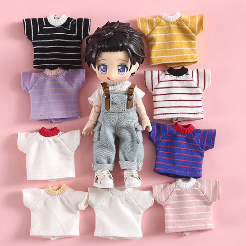 《絕版現貨》【風閣】萬用短袖-ob11/黏土人/gcs/12分娃/娃褲/娃衣/衣服/短袖/上衣/12分/娃服/T恤 | 蝦皮購物