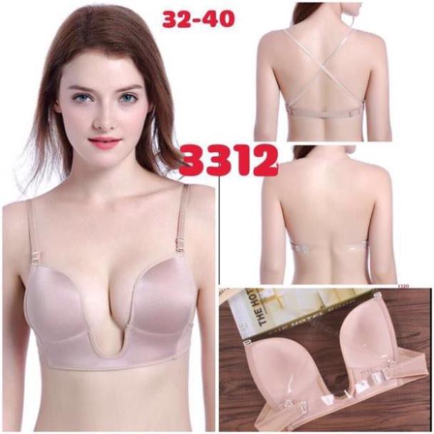 [SHOCK Deal] U 形緊身胸衣文胸 (THAI STANDARD MS3312) 剛到貨 | 蝦皮購物