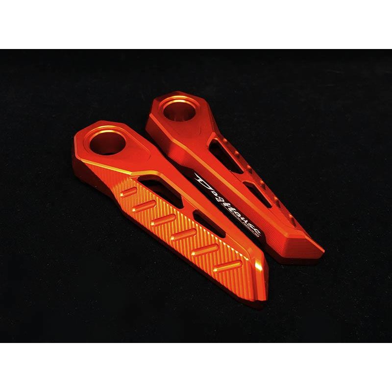 MK精品 搞手工廠 CNC 迴旋踏板 飛炫踏桿 飛旋踏板 後踏板組 BWSR BWS R 橘 | 蝦皮購物