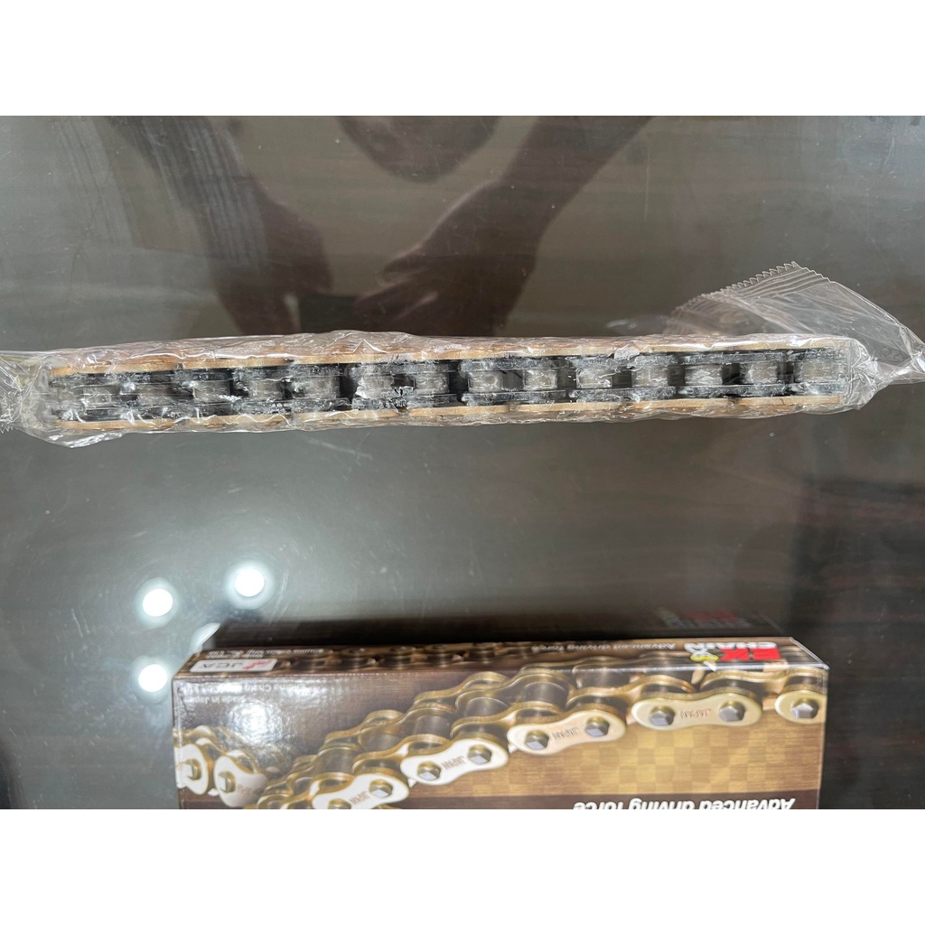 《瑋弟》現貨 EK SRX2 鏈條 520 SRO6 QX型 CB350 黃金 黑金 油封 鍊條 XSO RXW | 蝦皮購物