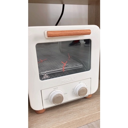 日本Mosh M-OT1 烤箱 象牙白 | 蝦皮購物