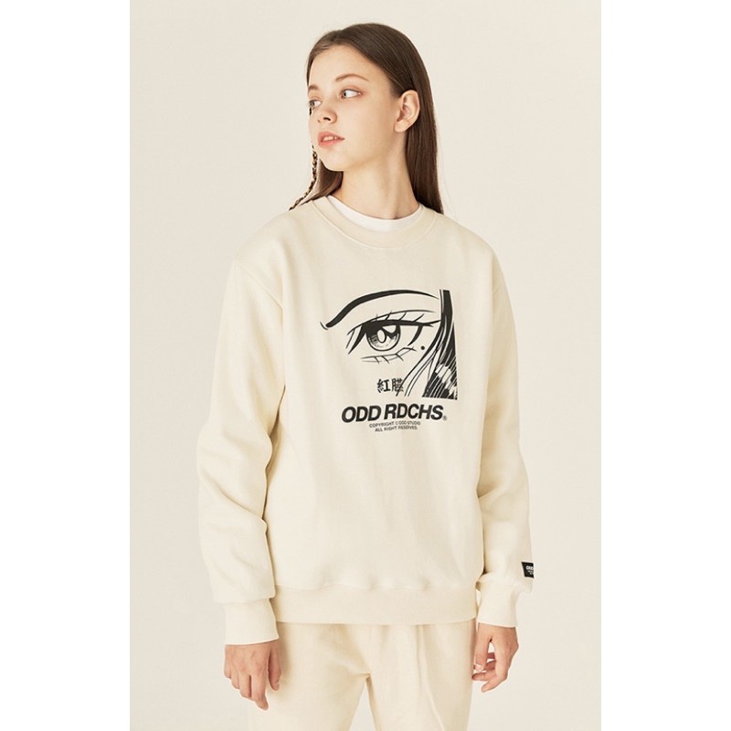 |預購|韓國 ODDSTUDIO x RUDDYCHEEKS 聯名大學T ODSD x RDCHS odd studio | 蝦皮購物