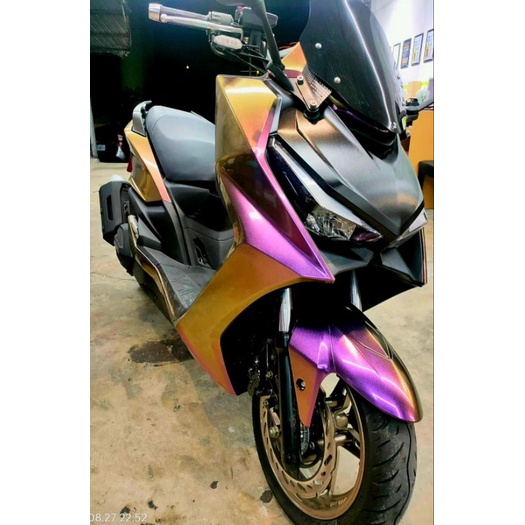 KRV全車改色包膜彩繪貼紙犀牛皮 | 蝦皮購物