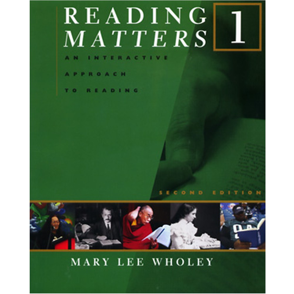 Reading Matters 1 2/e /Mary Lee Wholey 文鶴書店 Crane Publishing | 蝦皮購物