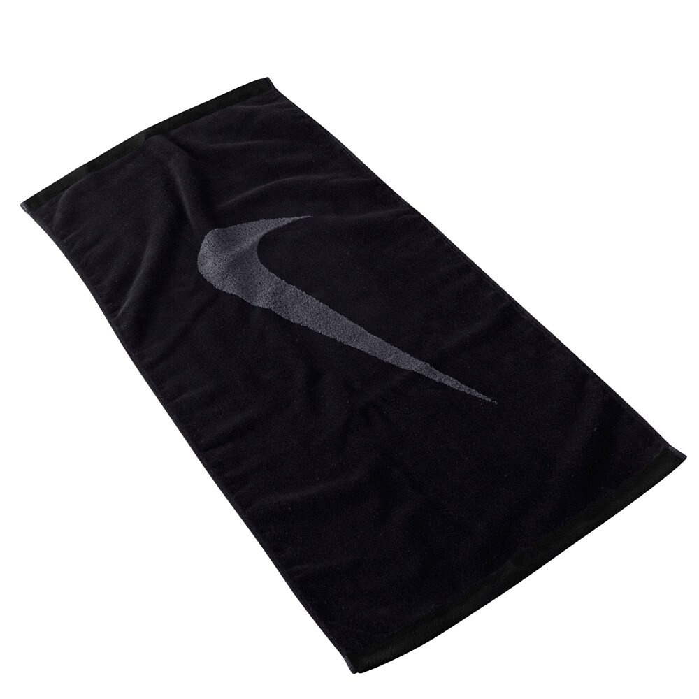 Nike Sports Towel 黑色 健身 海邊 運動毛巾 浴巾 長方型 100%純棉 | 蝦皮購物