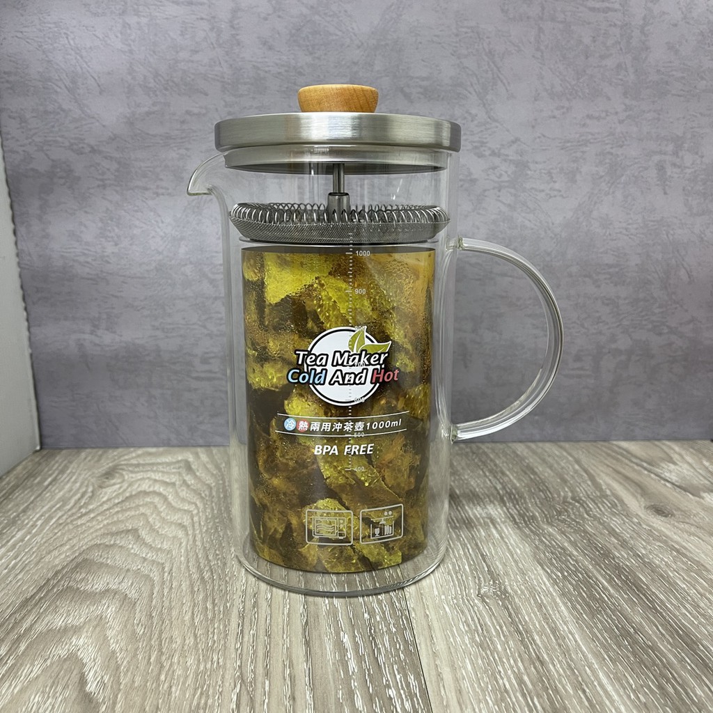 花媽 Driver 冷熱兩用沖茶壺400ml 600ml 1000ml 沖茶杯 | 蝦皮購物