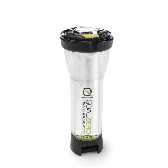 【CampingBar】GOAL ZERO Lighthouse Micro Flash燈塔手電筒/LED燈32005 | 蝦皮購物