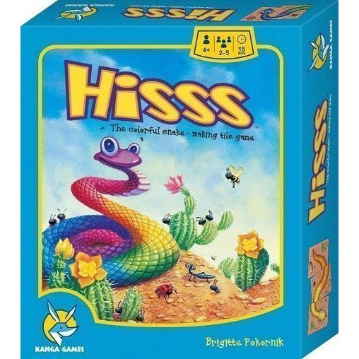 小荳荳 桌遊 彩虹蛇 HISS | 蝦皮購物