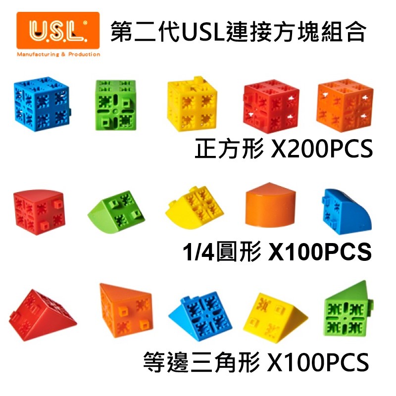 ｜遊思樂 USL｜第二代USL連接方塊 A組合 | 蝦皮購物