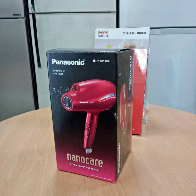 Panasonic 國際牌 EH NA98 奈米負離子 吹風機 | 蝦皮購物