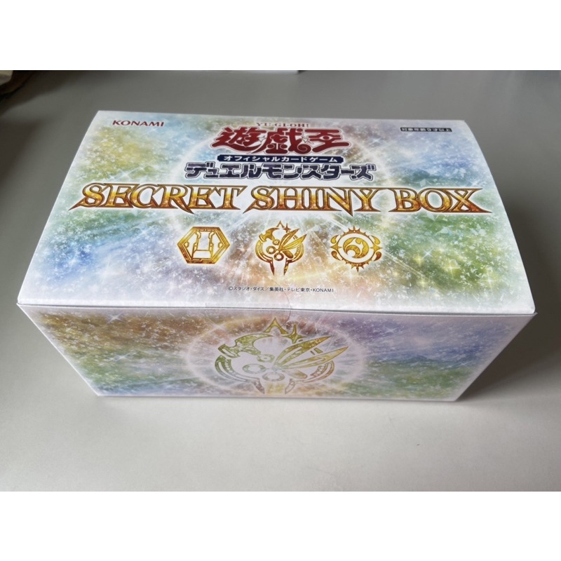 遊戲王 Secret shiny box 聖誕禮盒 SSB1 未拆 | 蝦皮購物