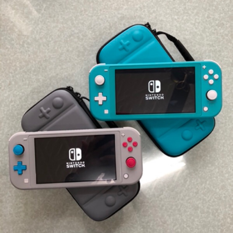 現貨出清 /高質感 日天堂 Switch lite NS EVA硬殼 保護殼 主機包 收納包 硬包 收納 防震包 硬殼包 | 蝦皮購物