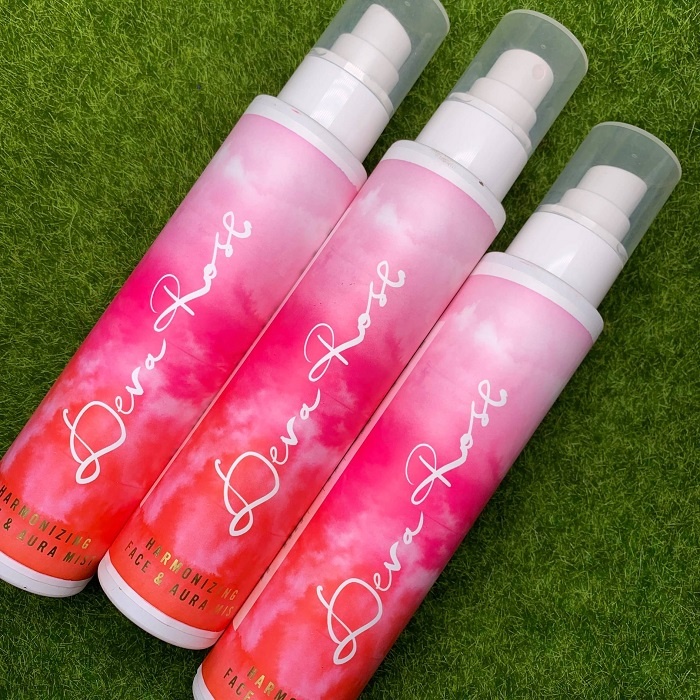 天然阿卡莎花精--臉部及氣場純露噴霧--DEVA ROSE (天香玫瑰) | 蝦皮購物