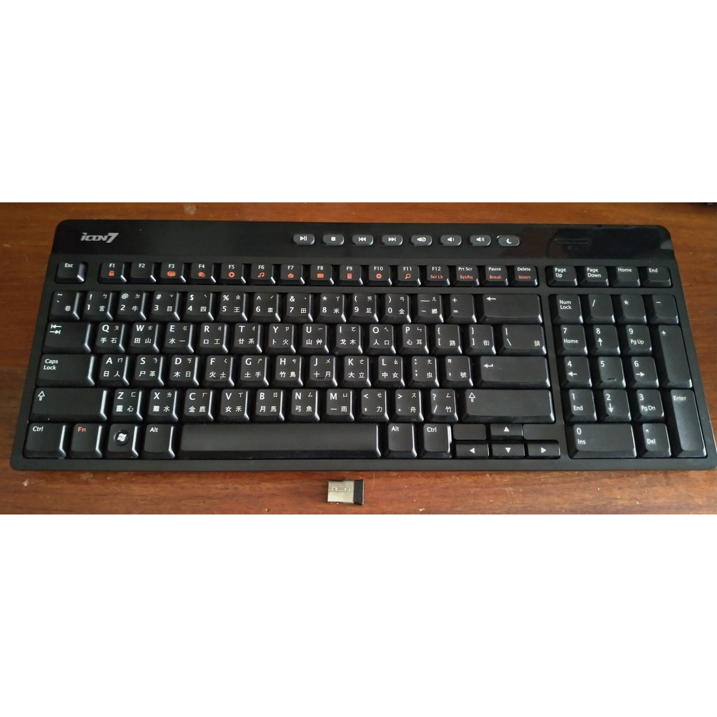 Icon7 Classic Compact Keyboard 無線鍵盤 (類980鍵盤配置 辦公 筆電外接 羅技可參考) | 蝦皮購物