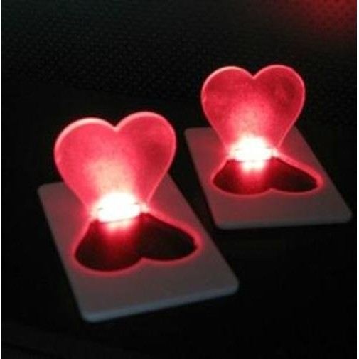 【愛團購 iTogo】LED卡片燈(愛心款)卡片燈批發卡片燈製作卡片燈專利字號M500684 | 蝦皮購物