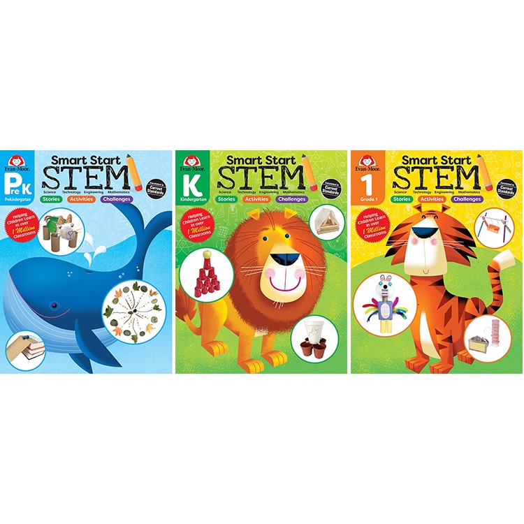 Smart Start: STEM 系列 閱讀教材 科普練習 美語教材【歌德書店】 | 蝦皮購物
