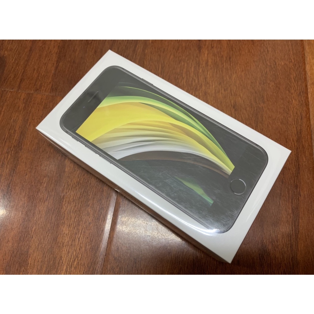 【J30 】台版 台灣公司貨全新未拆 台哥大保固一年 Apple iphone SE2 64G(2020) 黑色 二代 | 蝦皮購物