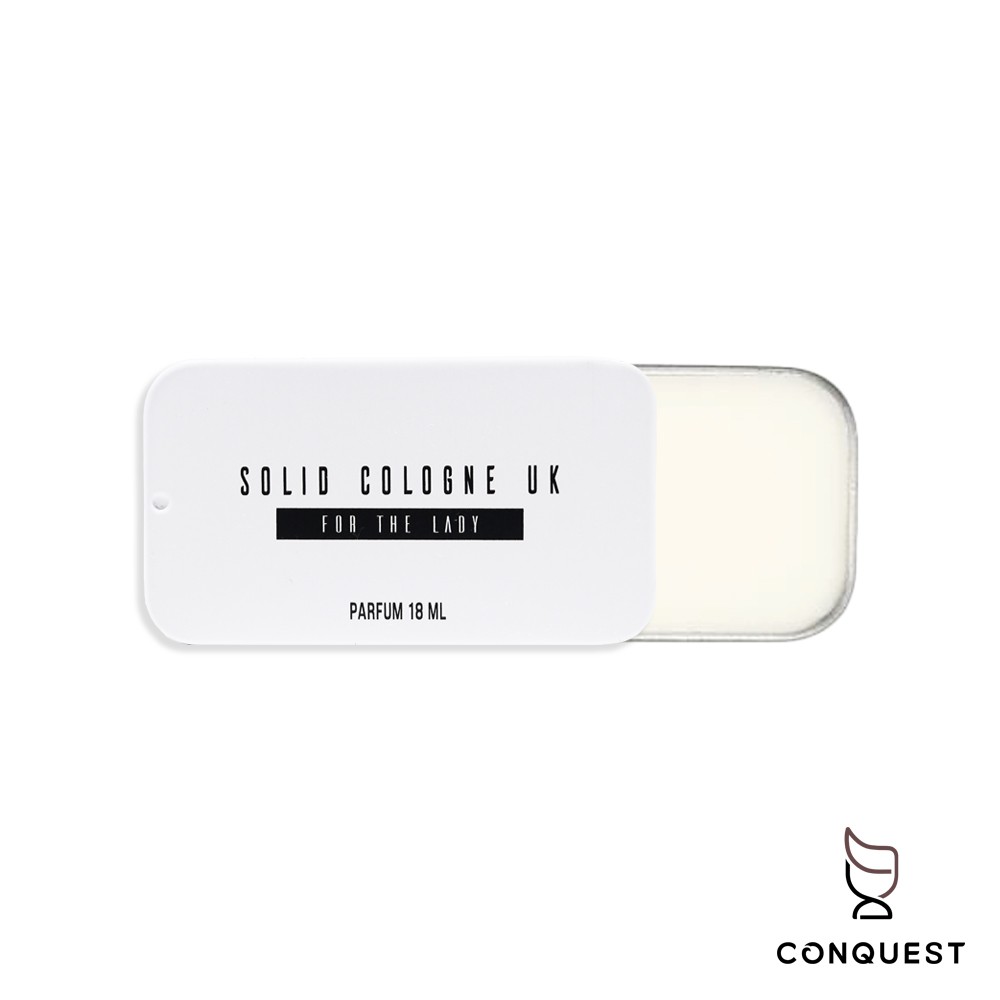 CONQUEST 】英國官方代理 Solid Cologne UK Quentin 固態古龍水 體香膏 香水攜帶方便 | 蝦皮購物
