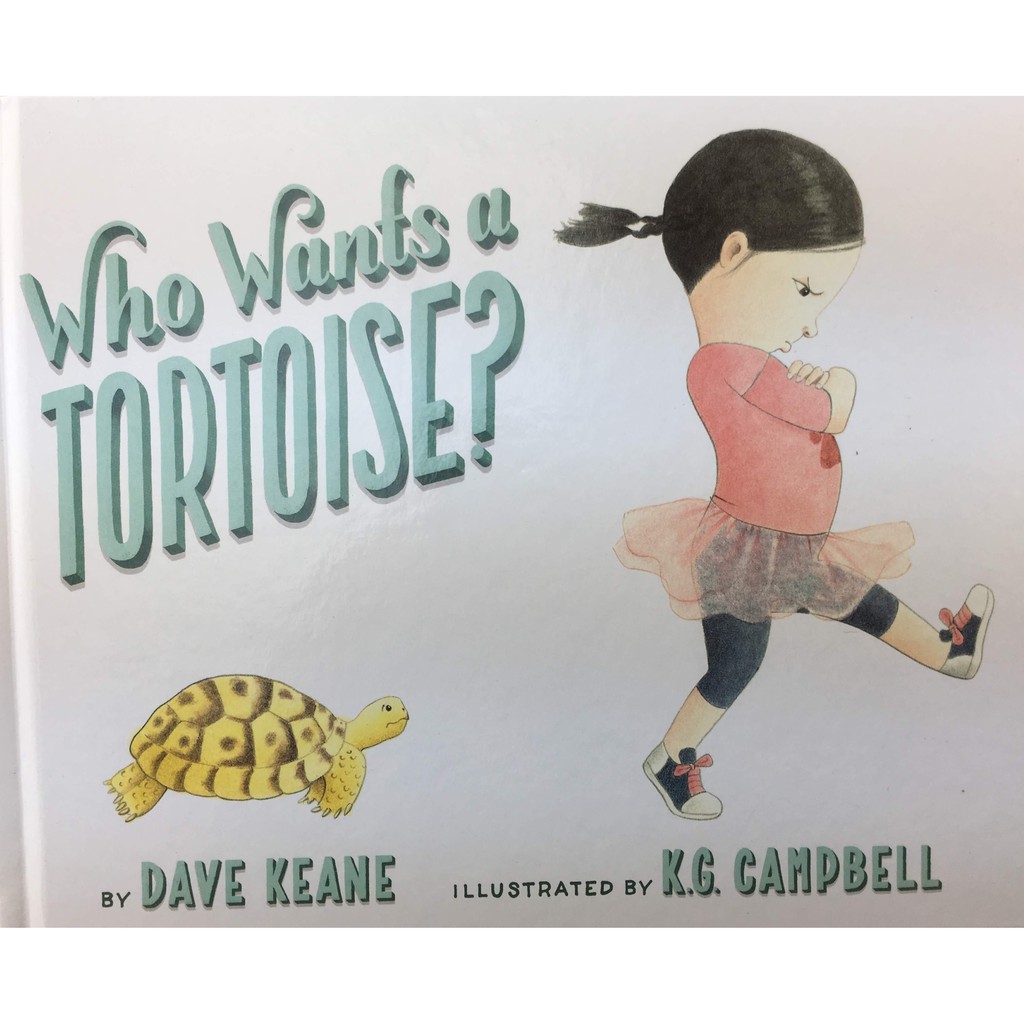 【全新折扣-精裝繪本】Who Wants a Tortoise? (Hardcover) (-WWAT-) | 蝦皮購物