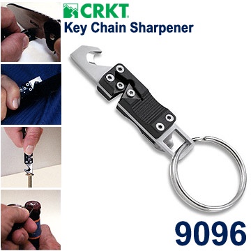 【電筒魔】全新公司貨 CRKT Key Chain Sharpener Micro-tool 鑰匙圈 磨刀器 #9096 | 蝦皮購物