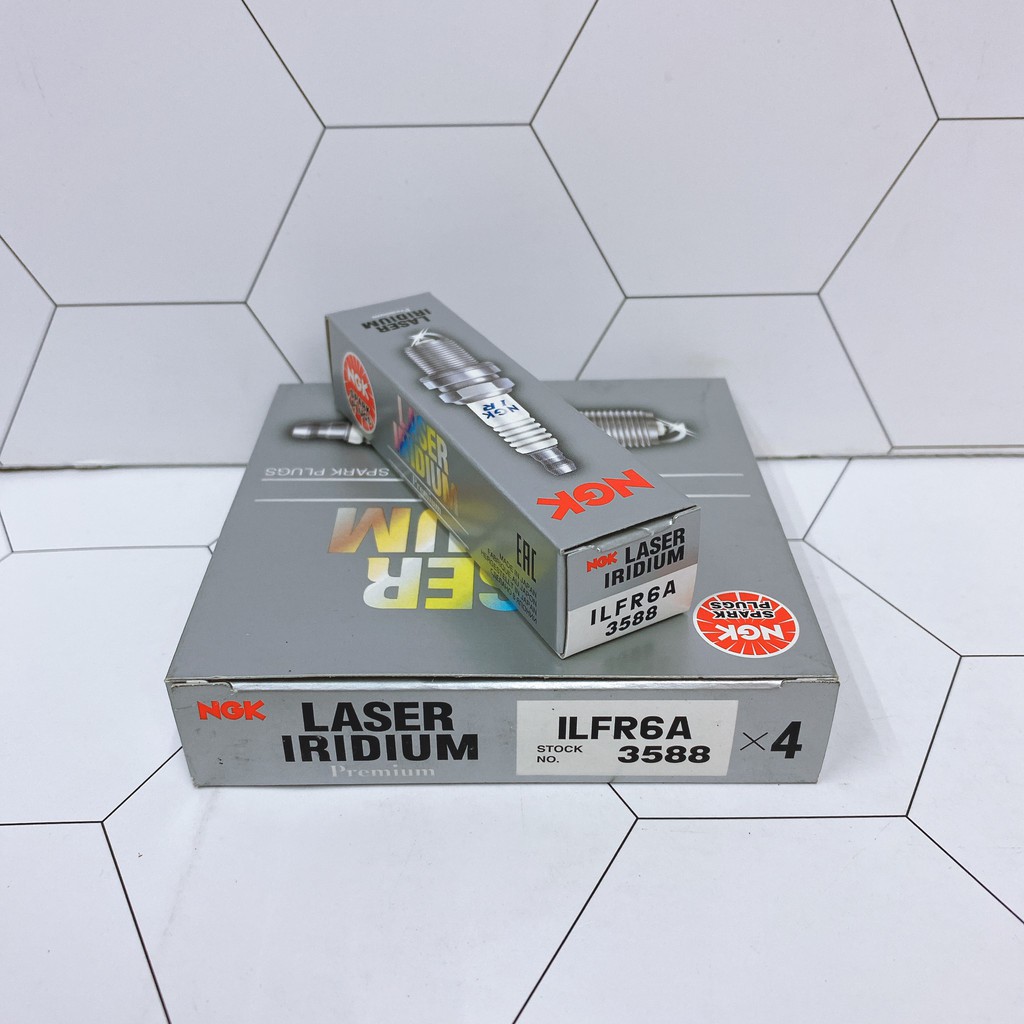 ♉合沁車業 NGK ILFR6A 雙銥合金火星塞 3588 公司貨 BENZ | 蝦皮購物