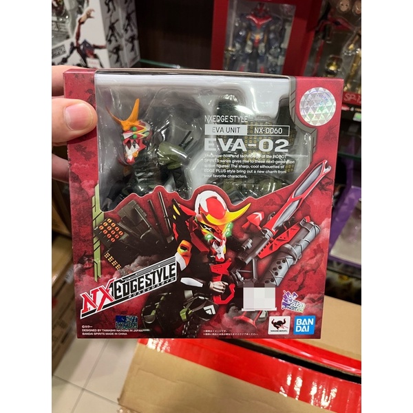 現貨 全新 萬代 BANDAI 新世紀福音戰士 NXEDGE STYLE EVA2 NX二號機α改 貳號機 | 蝦皮購物