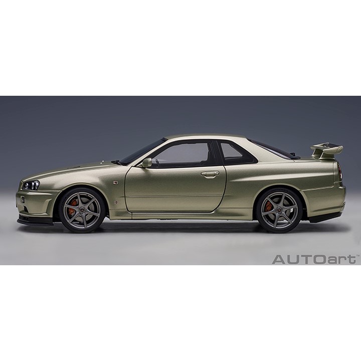 超跑RC- 1/18 AUTOart NISSAN GT-R R34 V-SPEC II 千年玉R32 R35參考 | 蝦皮購物