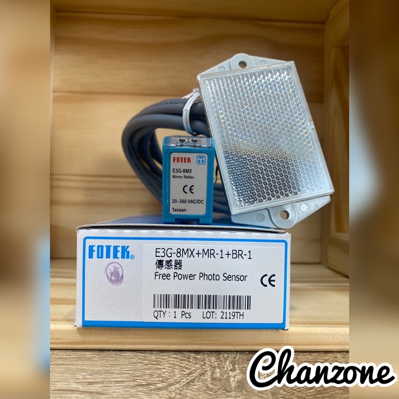 【長嶸電機】陽明電機FOTEK E3G-8MX自由電壓型 光電傳感器 | 蝦皮購物
