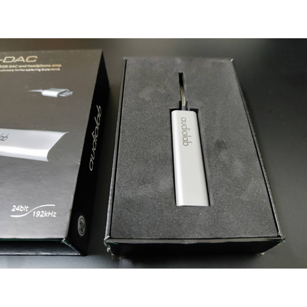 P-DAC 英國 Audiolab 微型耳機擴大器 USB Type C ESS9018 晶片 公司貨保固一年 | 蝦皮購物