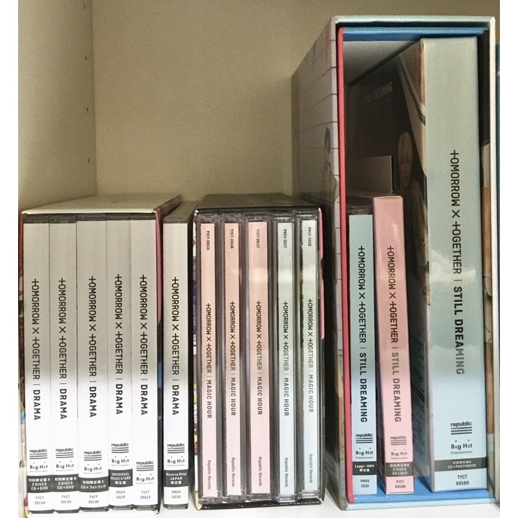 [現貨]TXT magic hour drama still dreaming日本專輯 | 蝦皮購物